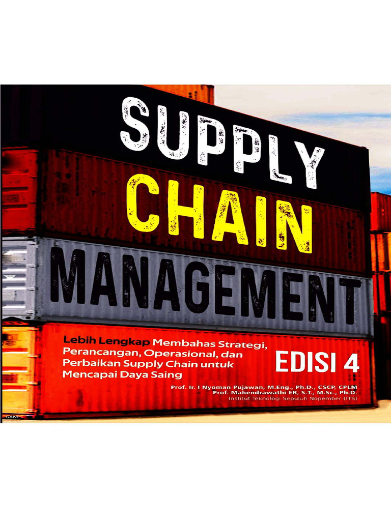 Nyoman Pujawan Dan Mahendrawathi (Buku SCM) | PDF