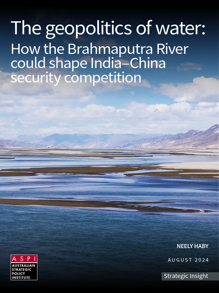 Water Geopolitics | PDF | Hydroelectricity | Flood