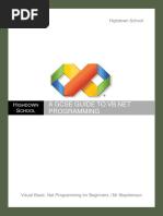 Microsoft Visual Basic .NET Tutorials For Beginners | PDF | Visual ...
