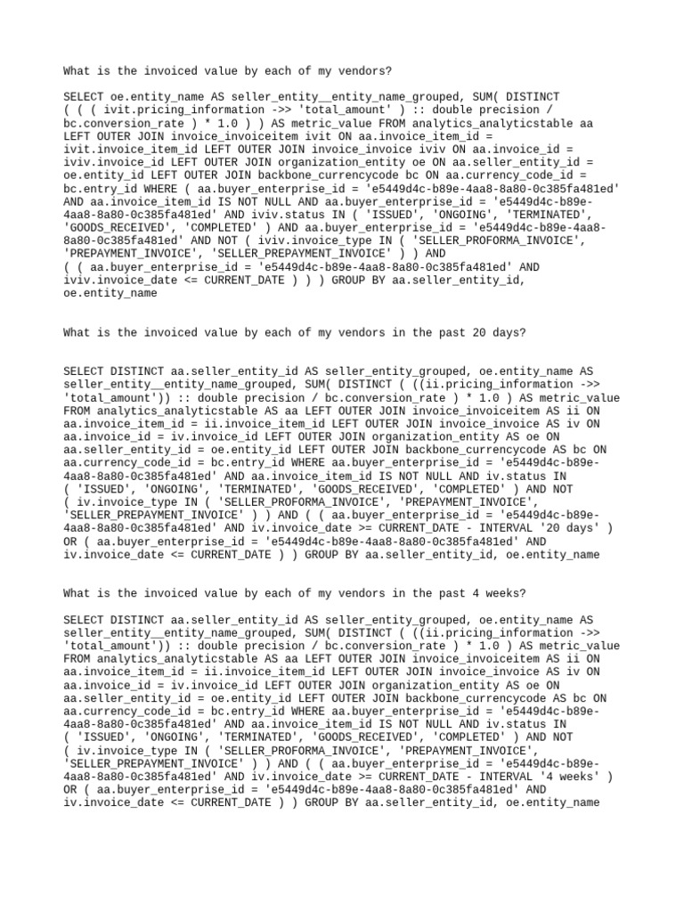 SQL | PDF | Sql | Databases