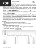 Food, Nutrition and Health (OBT351) | PDF