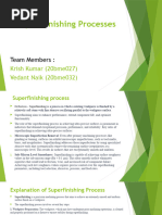Overview of Super Finishing Processes | PDF | Technology & Engineering