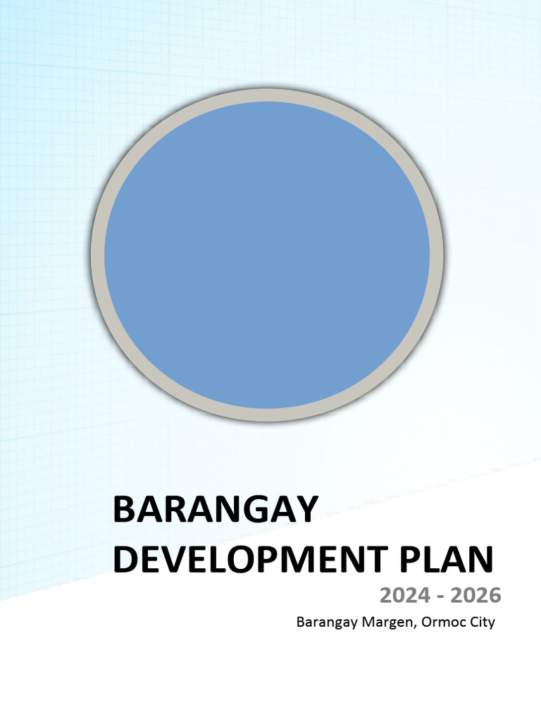 2024 - 2026 Margen Brgy Devt Plan | PDF | Disability | Empowerment
