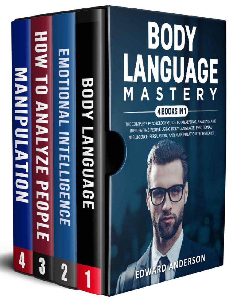 Body Language Mastery 4 Books in 1 The C - Edward Anderson | PDF | Body Language | Nonverbal ...