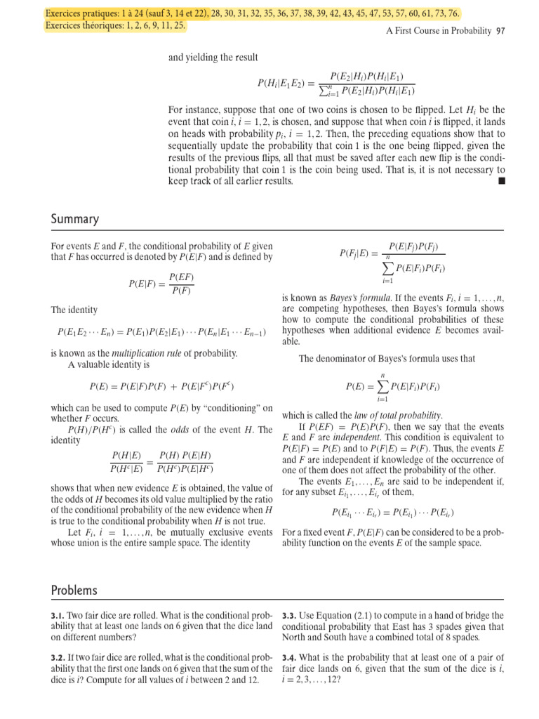 Chapitre 3 | PDF | Genotype