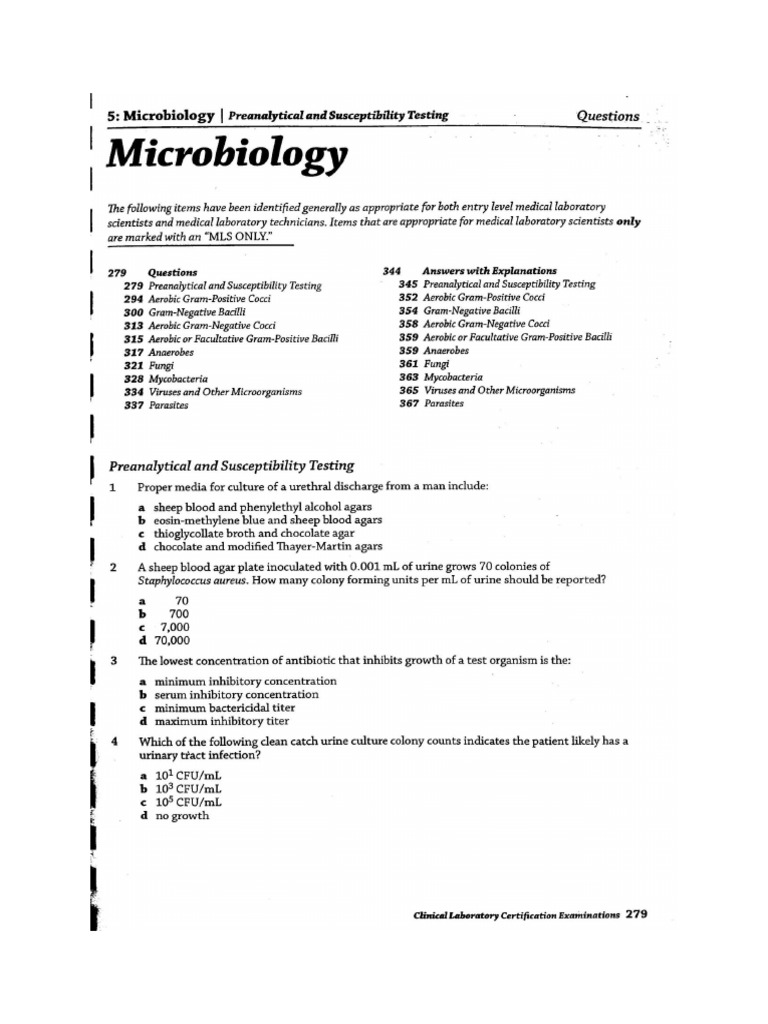 05 Microbiology | PDF