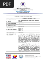 CONTEXTUALIZED MONITORING TOOL RE BANGON ARaL 2024 | PDF