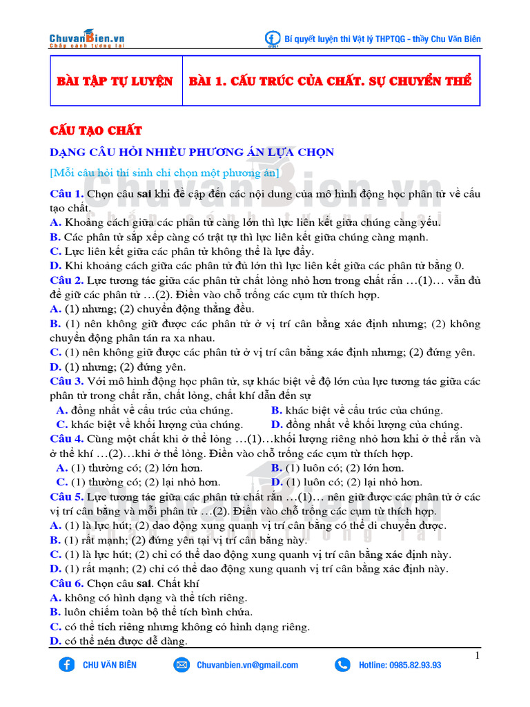 Bai 1 | PDF