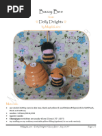 Izzy Teddy Bear Doll Pattern | PDF | Home & Garden