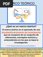 Tipos de Marcos en Investigación | PDF | Paradigma | Teoría