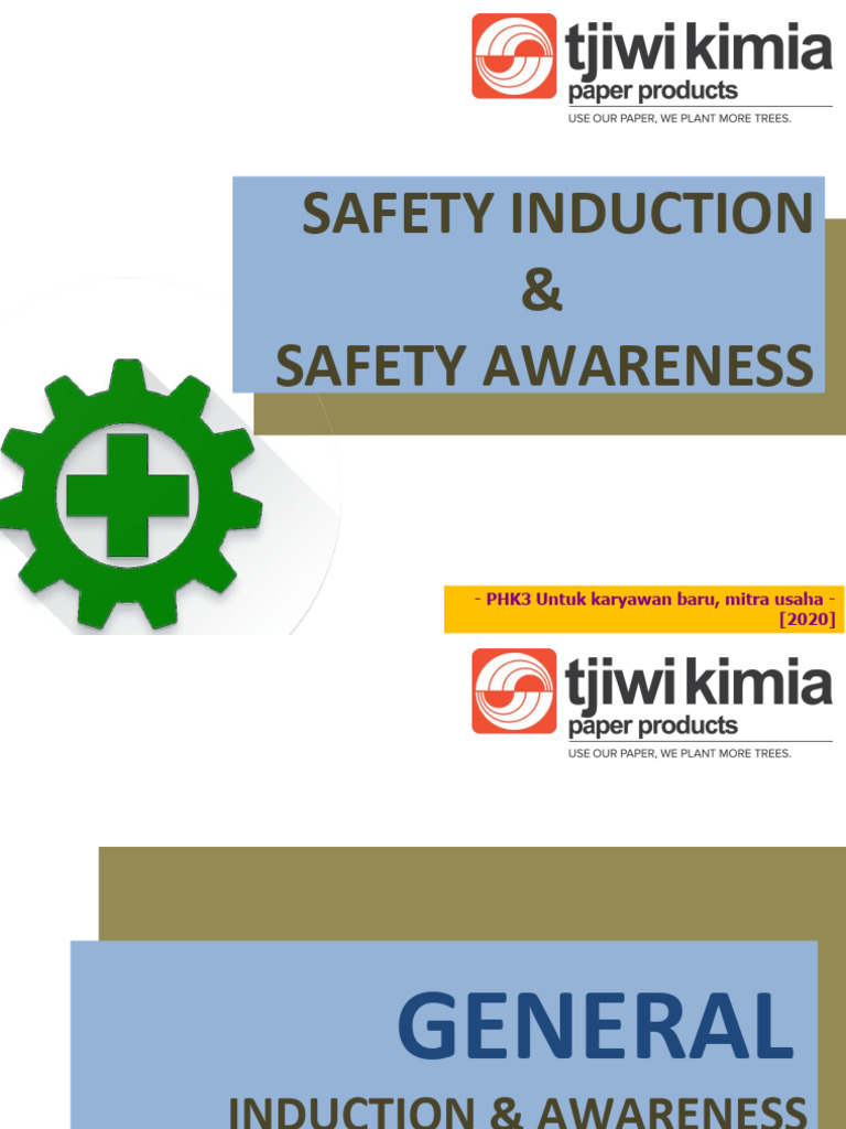 Lamp 2.2 - Materi Induction & Awareness of Safety | PDF