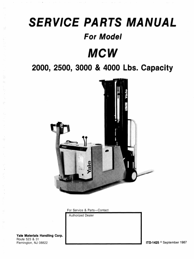 MCW 2000,2500,3000,4000 Cableform | PDF