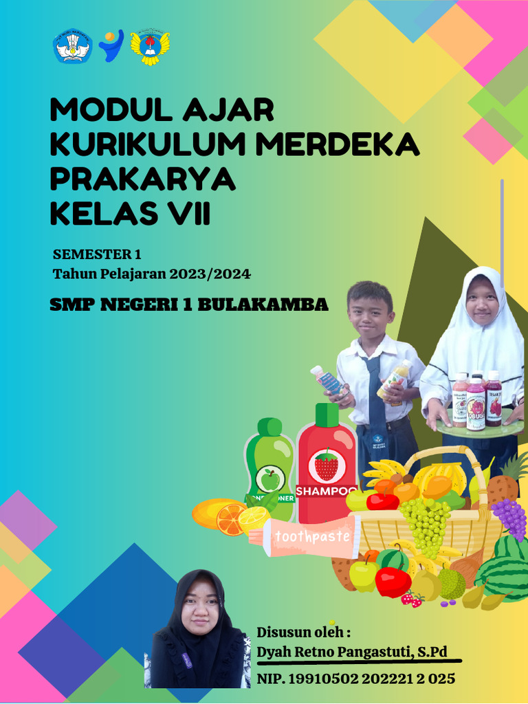 Modul Ajar Prakarya Kelas 7 Kurmer | PDF | Karier & Perkembangan