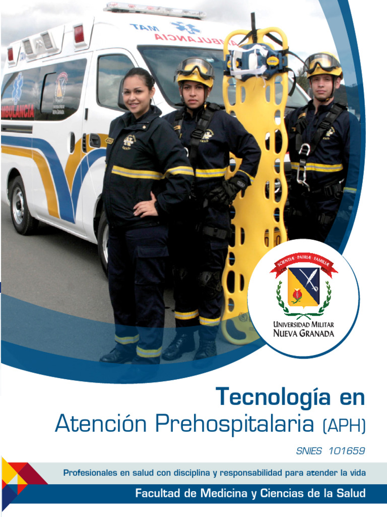 Tec Atencio N Prehospitalaria Pdf Cuidado De La Salud Medicina