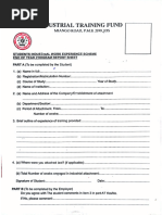 Itf Form 8 PDF | PDF