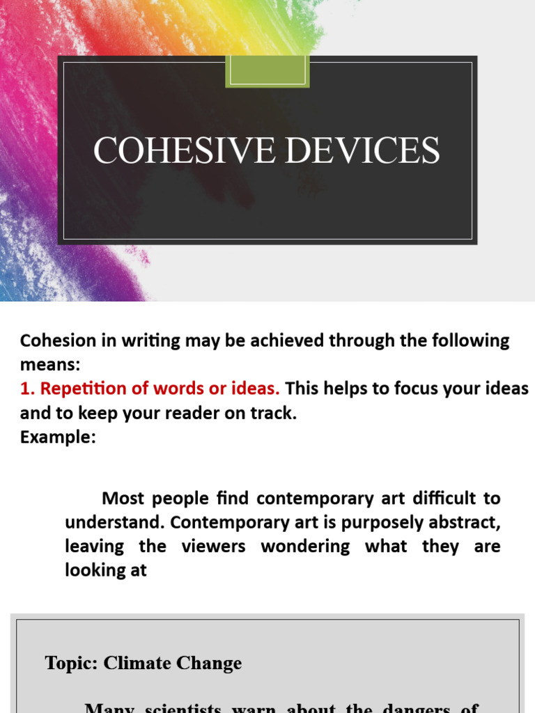 Complete Cohesive Devices | PDF | Happiness | Intelligence