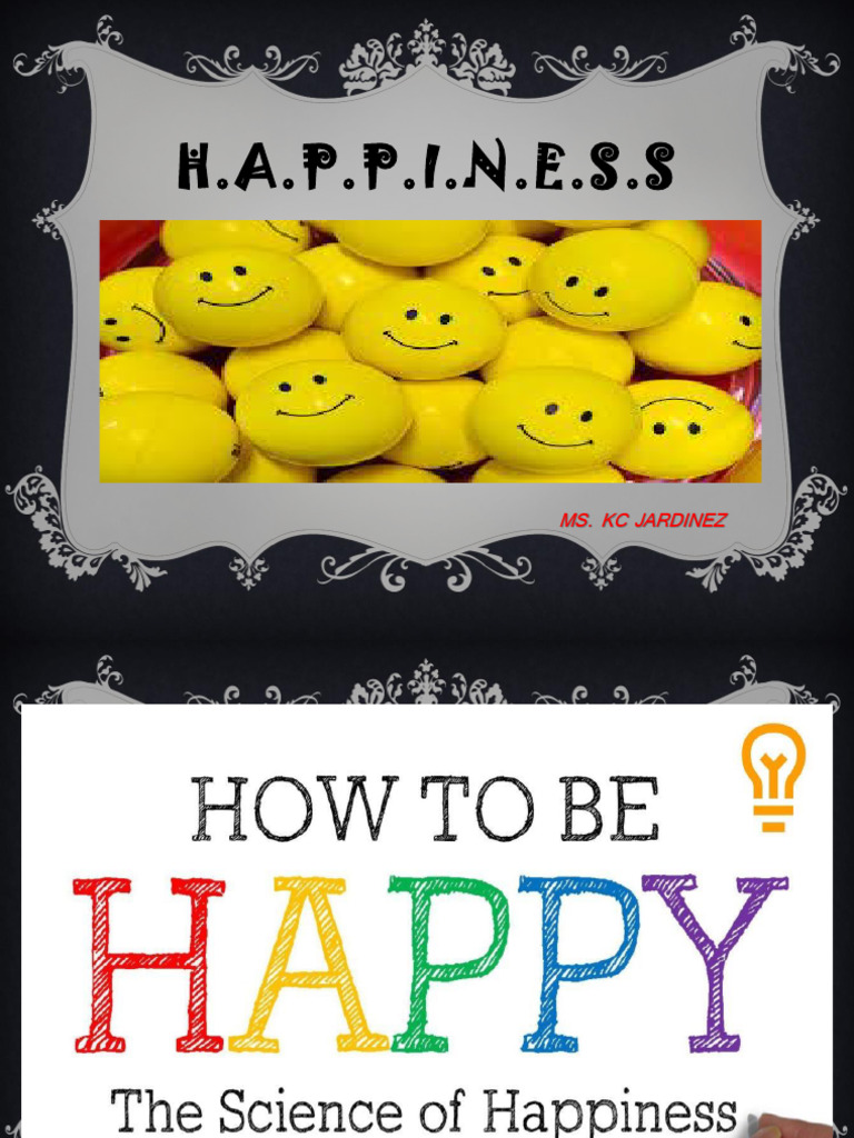 Happiness | PDF | Happiness | Feeling