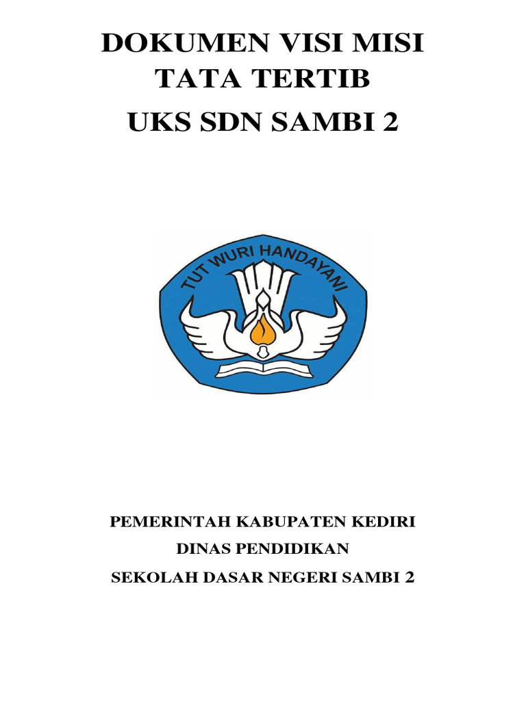 Visi Misi & Tata Tertib UKS SD | PDF