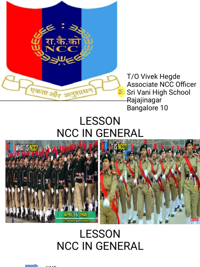 NCC General | PDF | Career & Growth