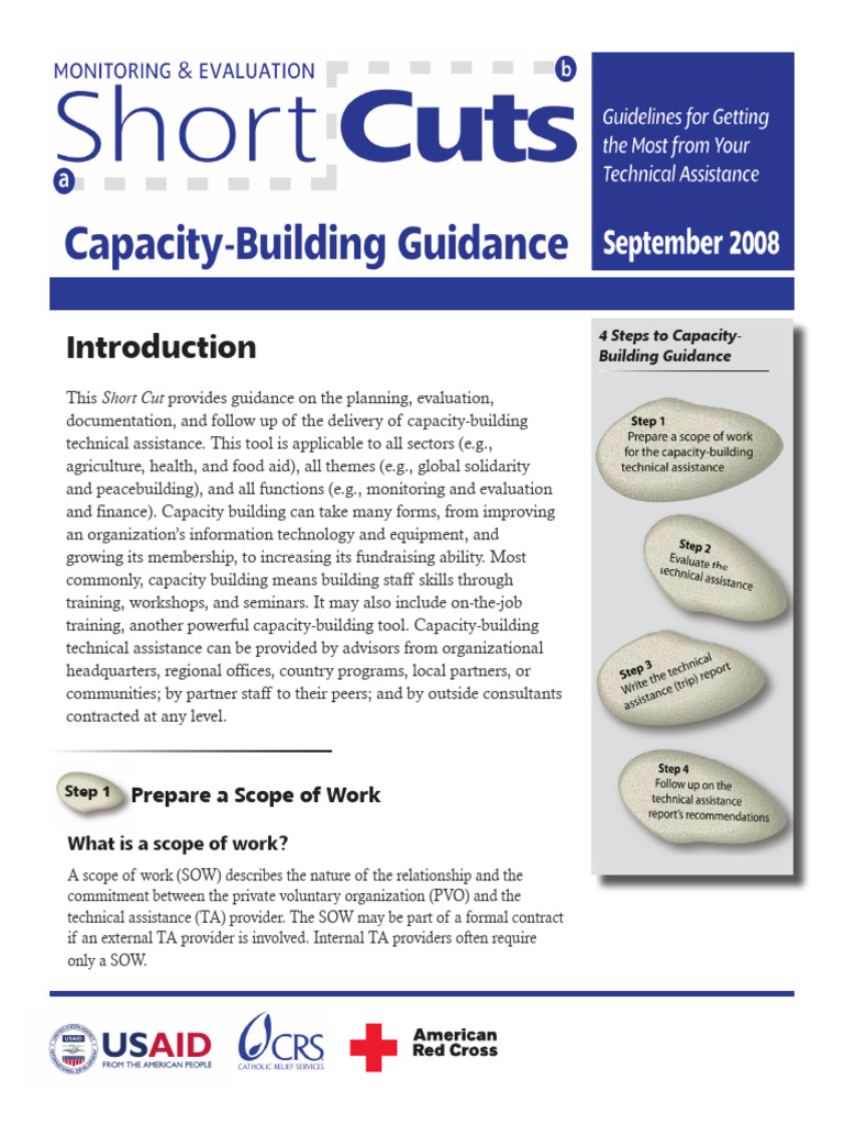 Capacity Building Shortcut Final Highres | PDF | Capacity Building ...