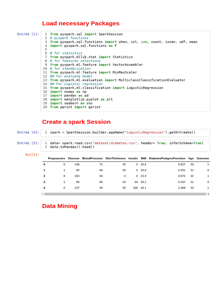 Logistic Regression With Pyspark Pdf Sensitivity And Specificity Receiver Operating
