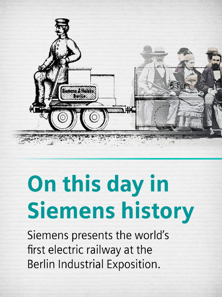 Discover The History of The First Electric Railway PDF | PDF