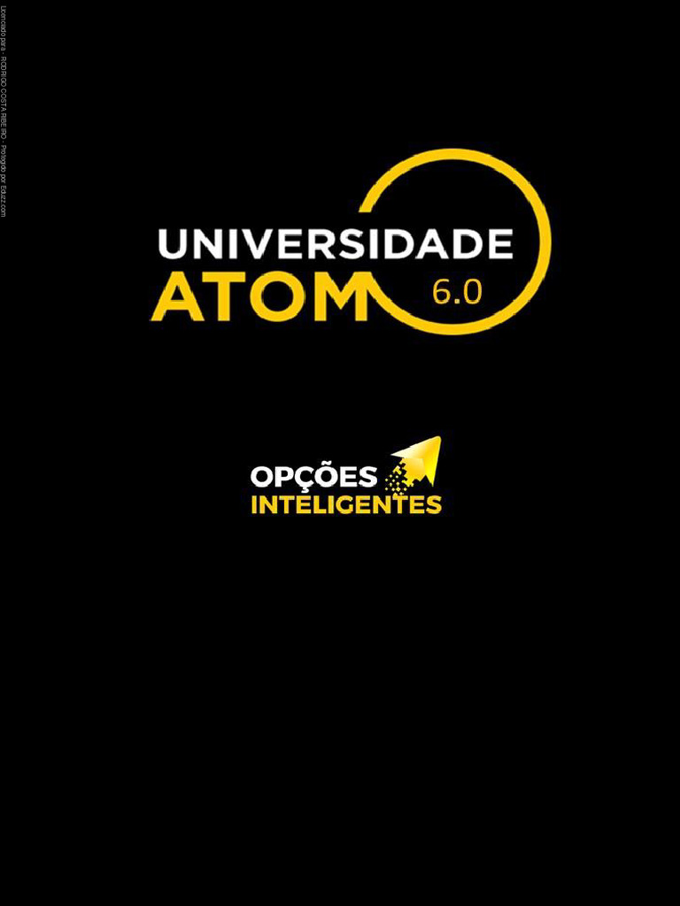 Atom - Material Didatico Universidade Atom 6.0 | PDF | Comprovante de ...