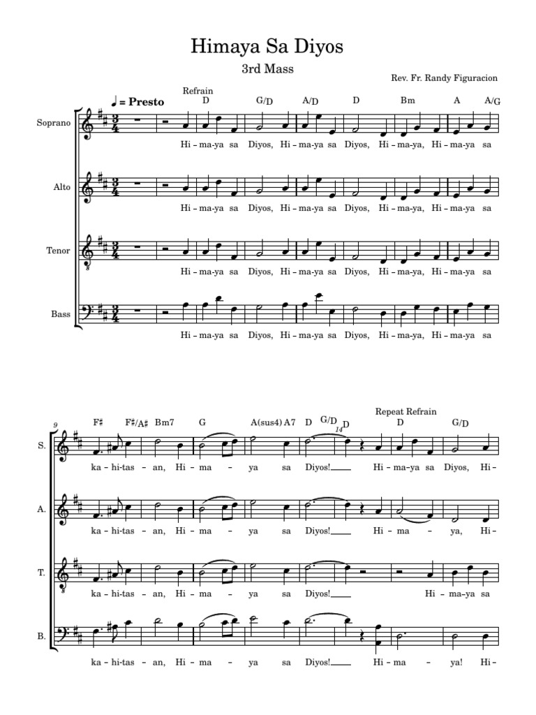 Himaya Sa Diyos | PDF