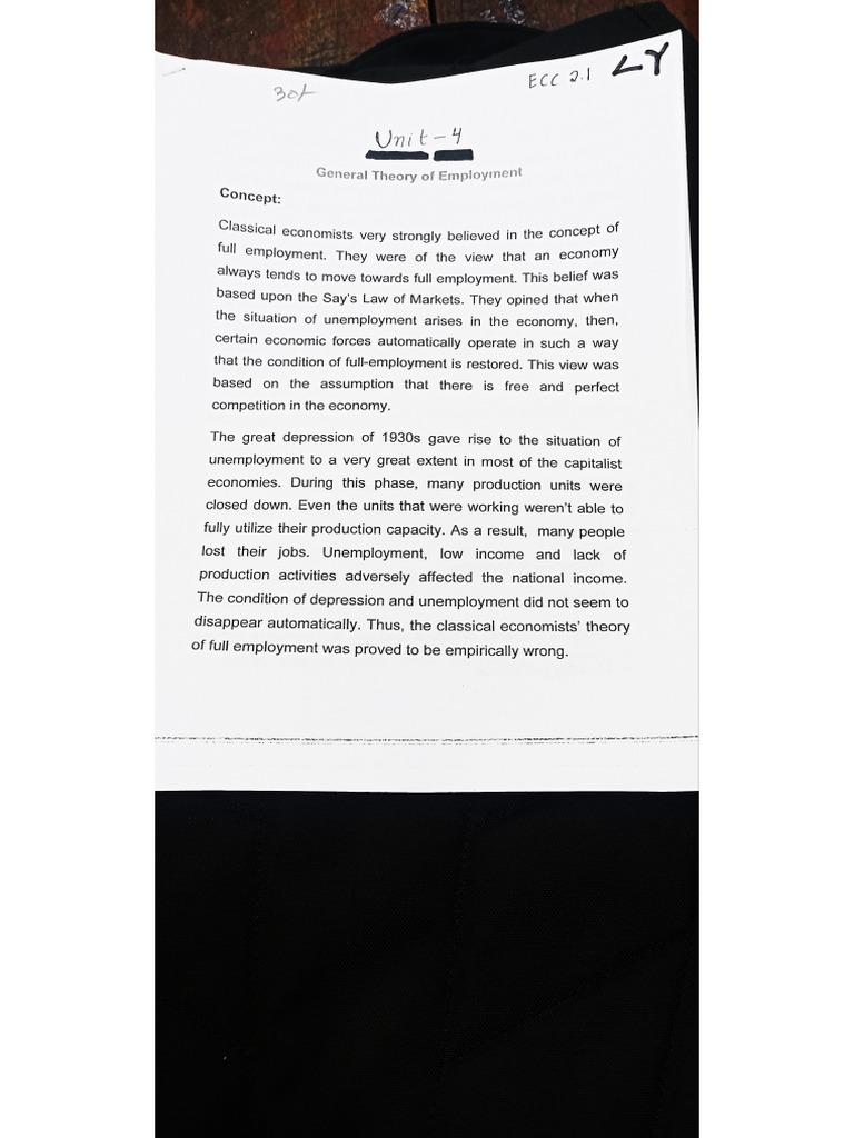 Ecc 2.1 Unit 4 | PDF