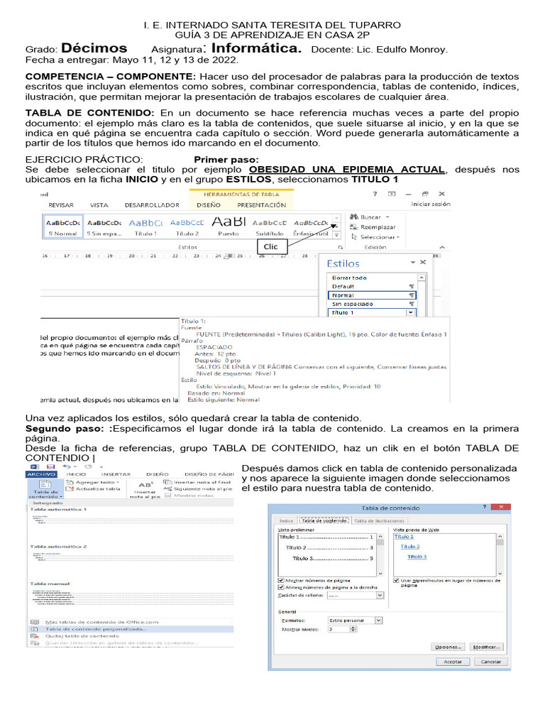 Guia De Infromatica Pdf Informática
