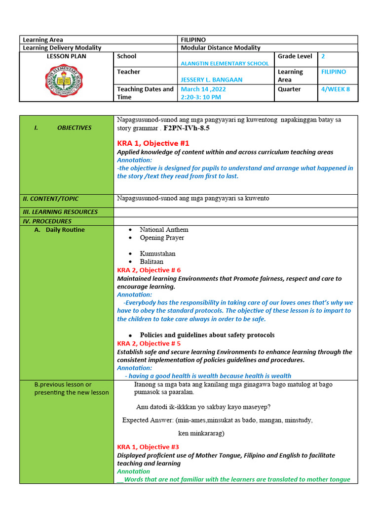 Cot 2 Fil Q4 Wk8 Pdf