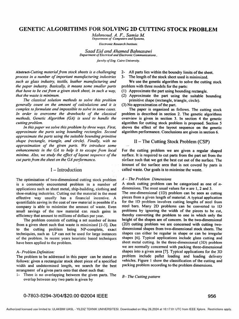 2003-Mahmoud, A. F., Samia, M., Eid, S., Bahnasawi, A. Genetic - Algorithms - For - Solving - 2D ...