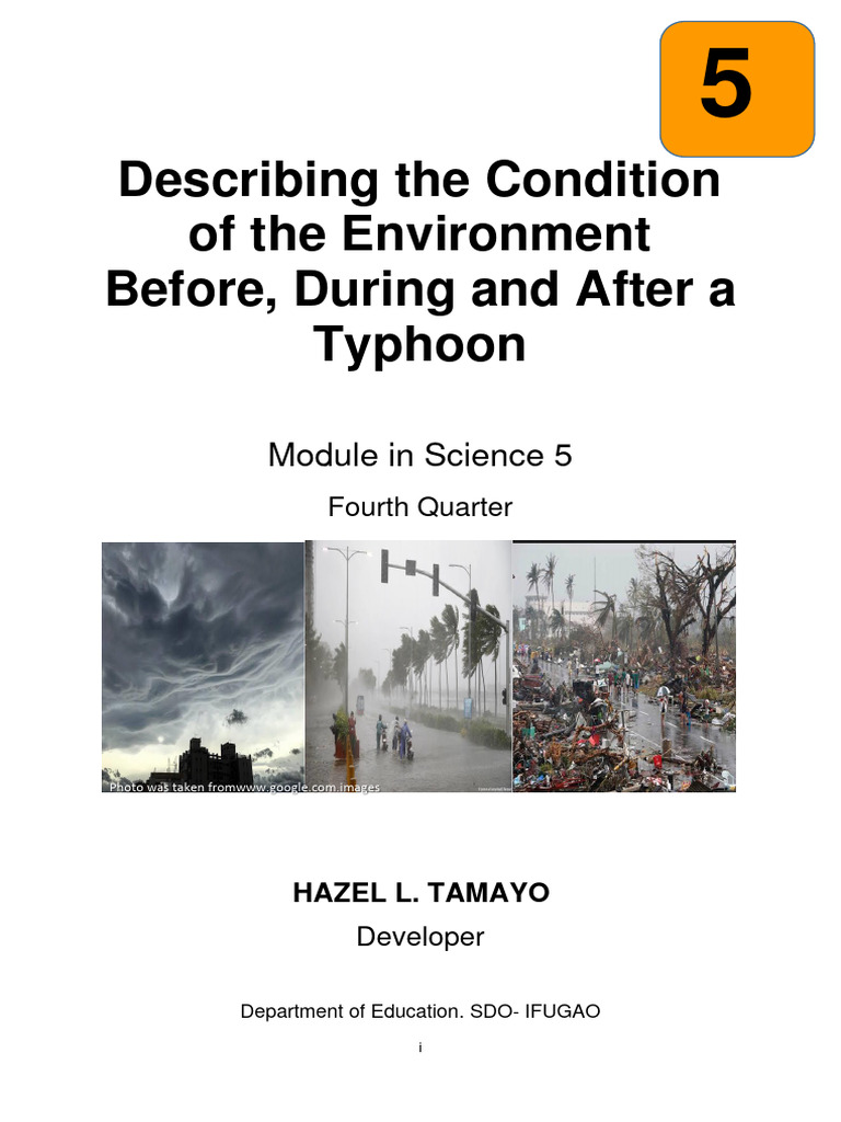 Passed 3034-13-21MELCS Ifugao Describing the Condition of the ... Passed 3034-13-21MELCS Ifugao Describing the Condition of the ...