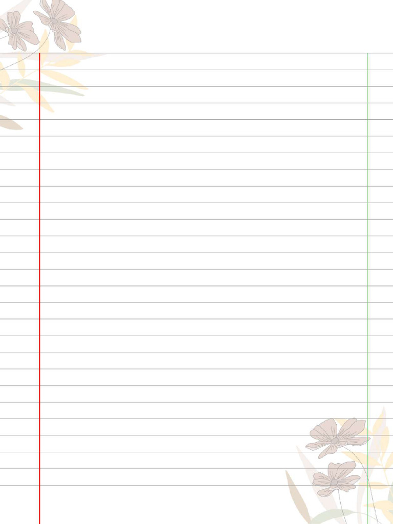 Notebook Page A4 | PDF