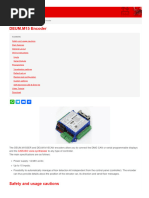 EN-2DBC Quick Guide - AMAG | PDF