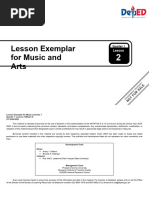 Art Appreciation Rubrics | PDF | Cognition | Cognitive Science