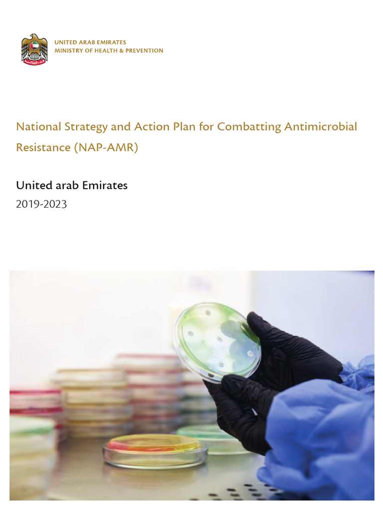 Uae Nap Amr English | PDF | Antimicrobial Resistance | United Arab Emirates