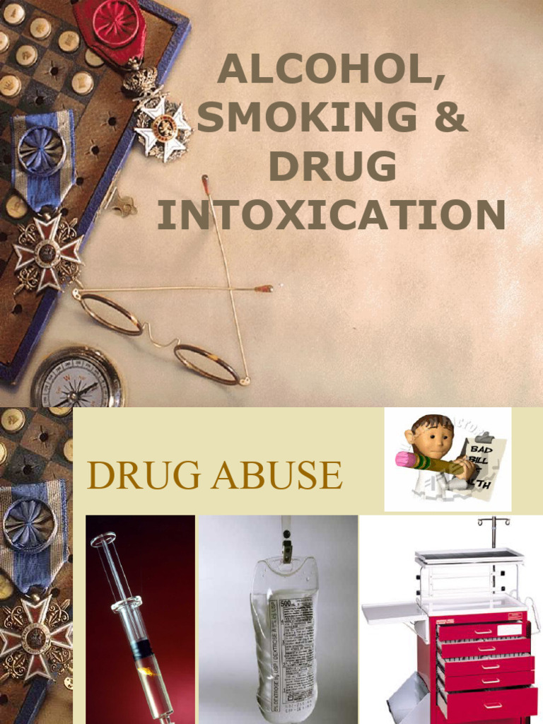 Alcohol Drug Intoxication | PDF | Alcoholism | Stroke