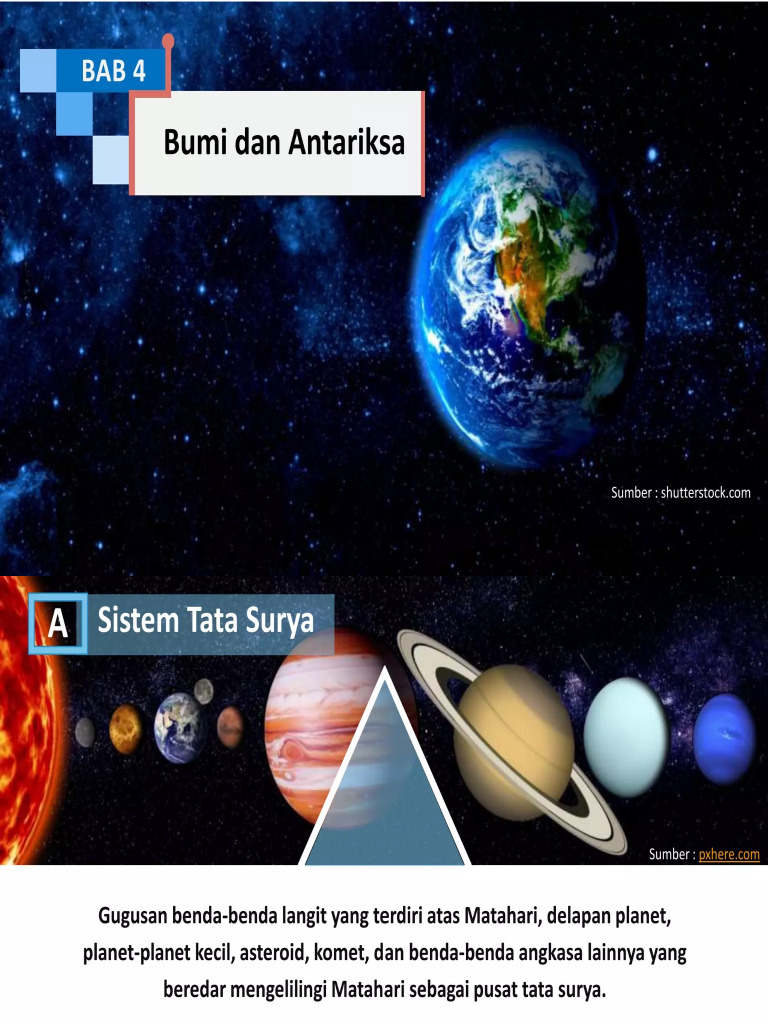 Bumi dan antariksa | PDF