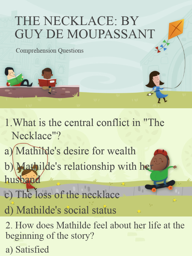 The Necklace Questions - 074158 | PDF | Sports & Recreation