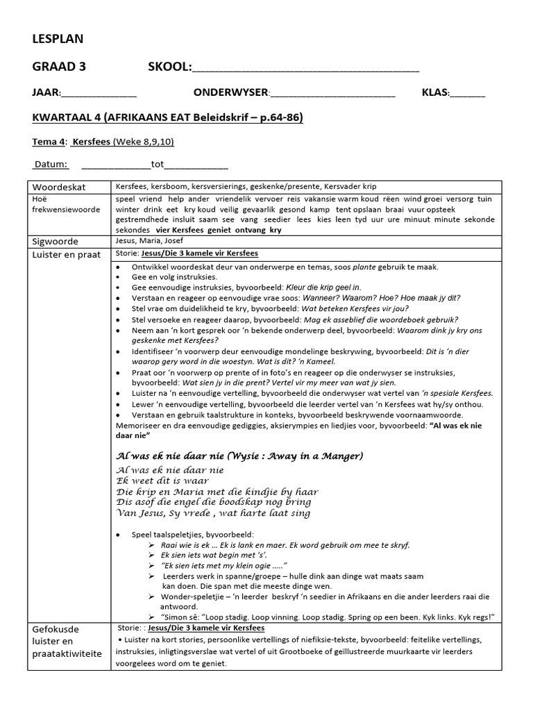 Tweeklanke - Ie | PDF