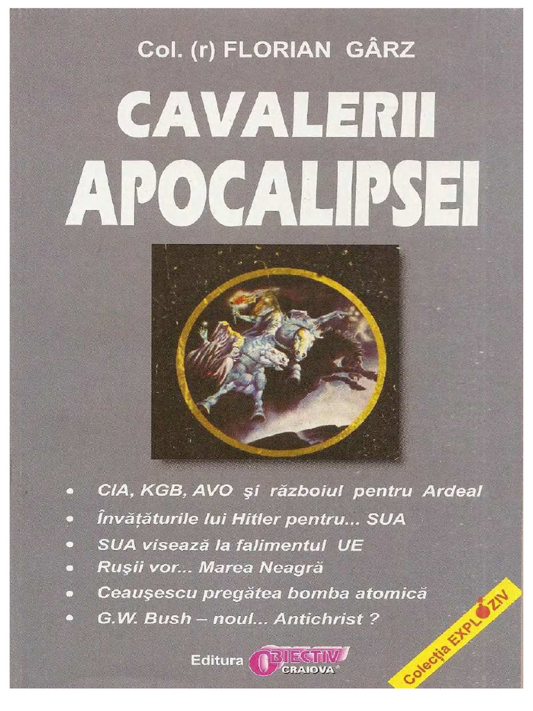 Cavalerii Apocalipsei Fgarzpdf | PDF