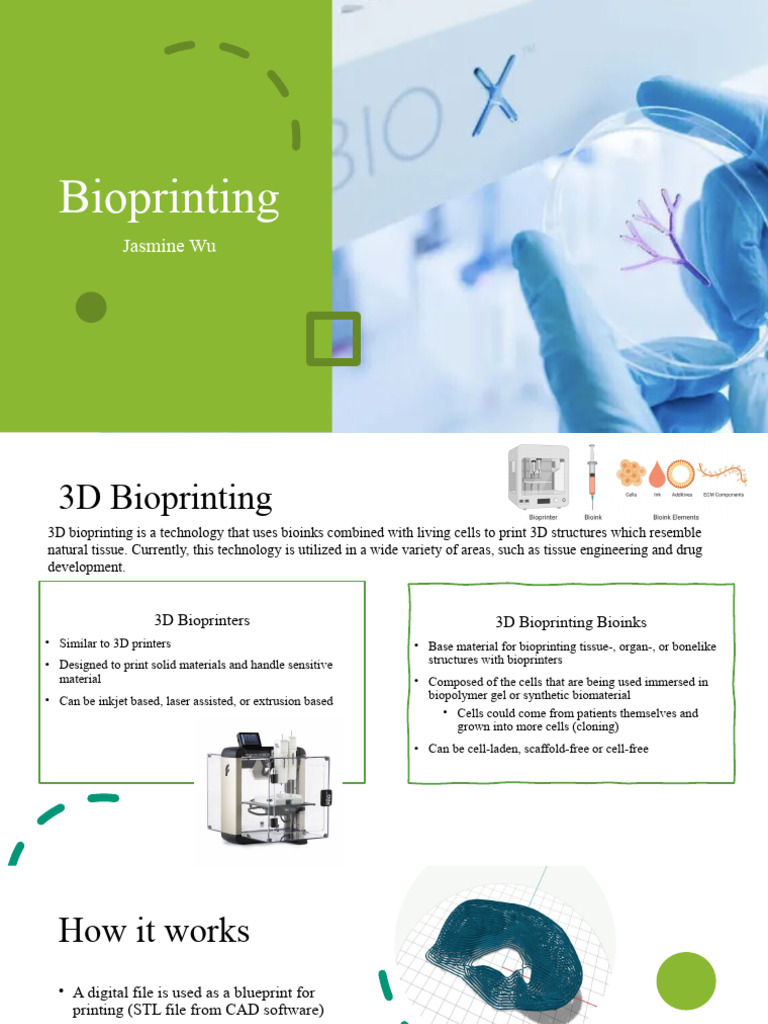 Bio Printing | PDF | Biology | Life Sciences
