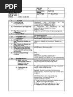 COT FILIPINO 5 (4th Quarter) | PDF