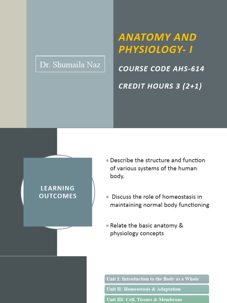 ) Course Introduction | PDF