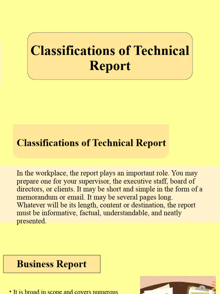 Classifications of Technical Reports | PDF | Information | Theory