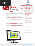 IBWave Design Tutorial | PDF | Radio | Lte (Telecommunication)