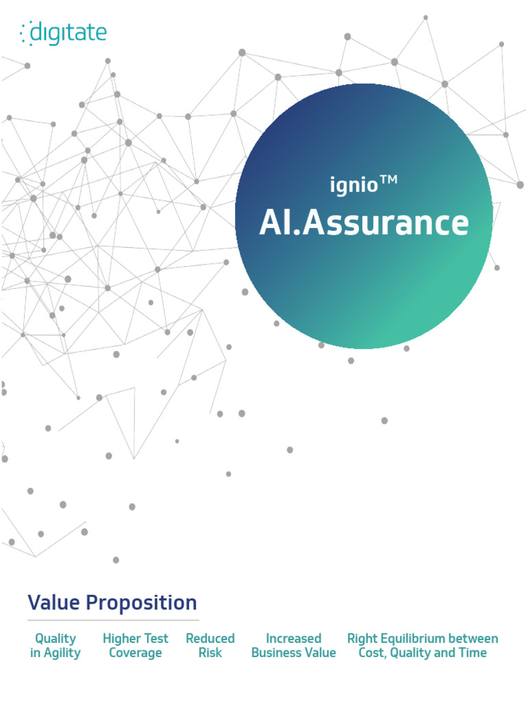 ignio_ai.-assurance_print_final_v5 | PDF | Software Testing ...