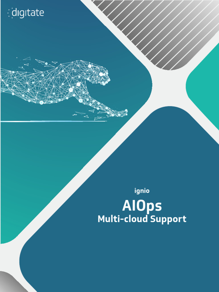 Digitate Ignio-Aiops Multicloud-Support Brief 20th-Jan | PDF | Cloud Computing | Software As A ...