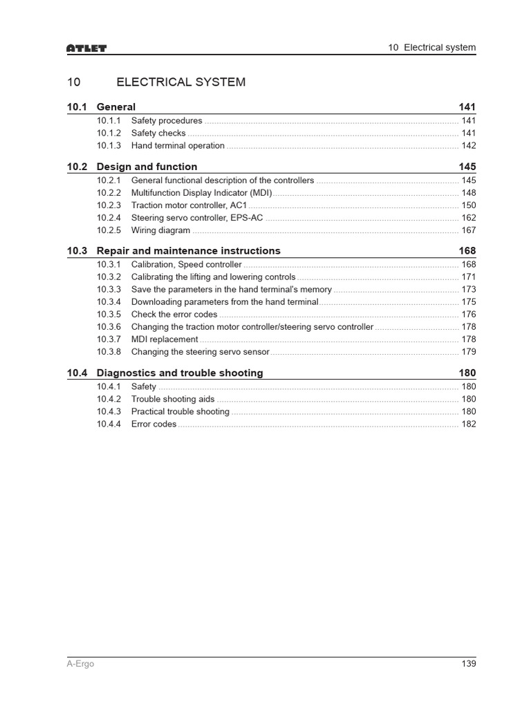 10 - Electrical System 2013A | PDF | Menu (Computing) | Electrical ...